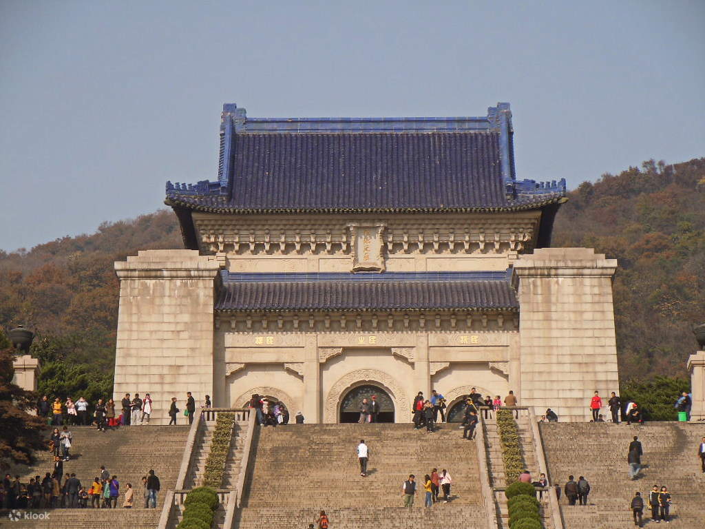 상하이에서 난징 1일 투어 고속철도 왕복 구 총통부 난징 요리 손중산 묘소 공자묘 클룩 Klook 한국